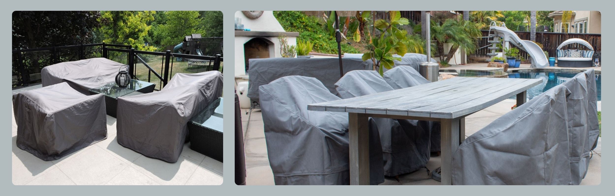Bench Covers | Seasons | National Patio Covers