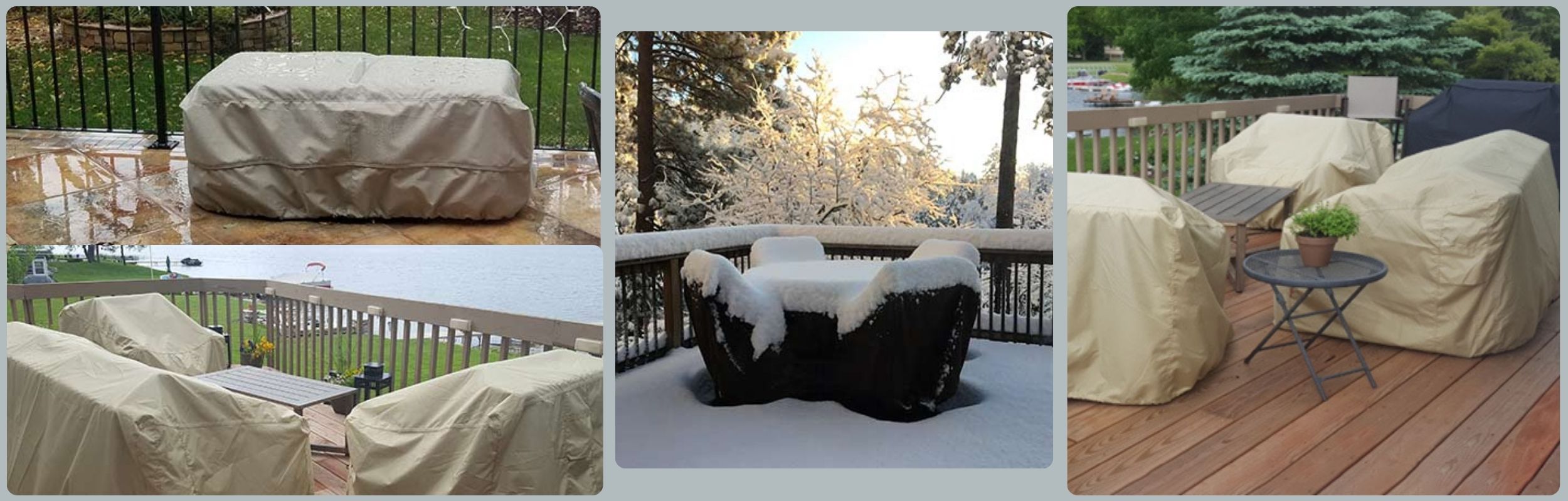 Bench Covers | Seasons | National Patio Covers