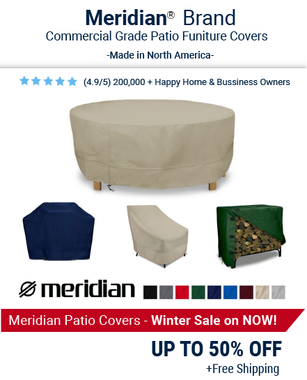Round Table Set Cover | Seasons | National Patio Covers