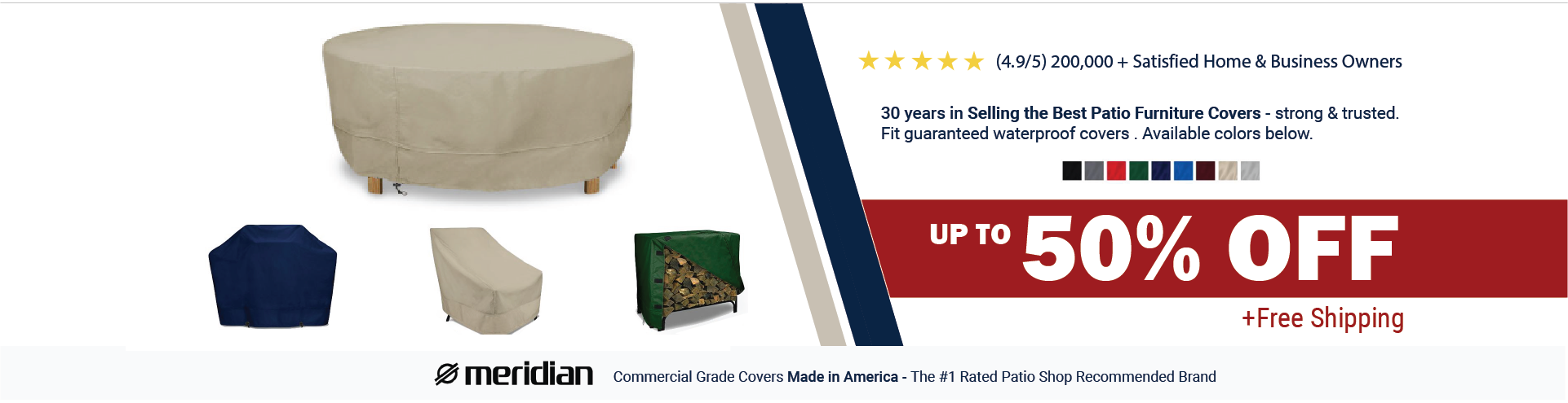 Patio Furniture Covers | National Patio Covers